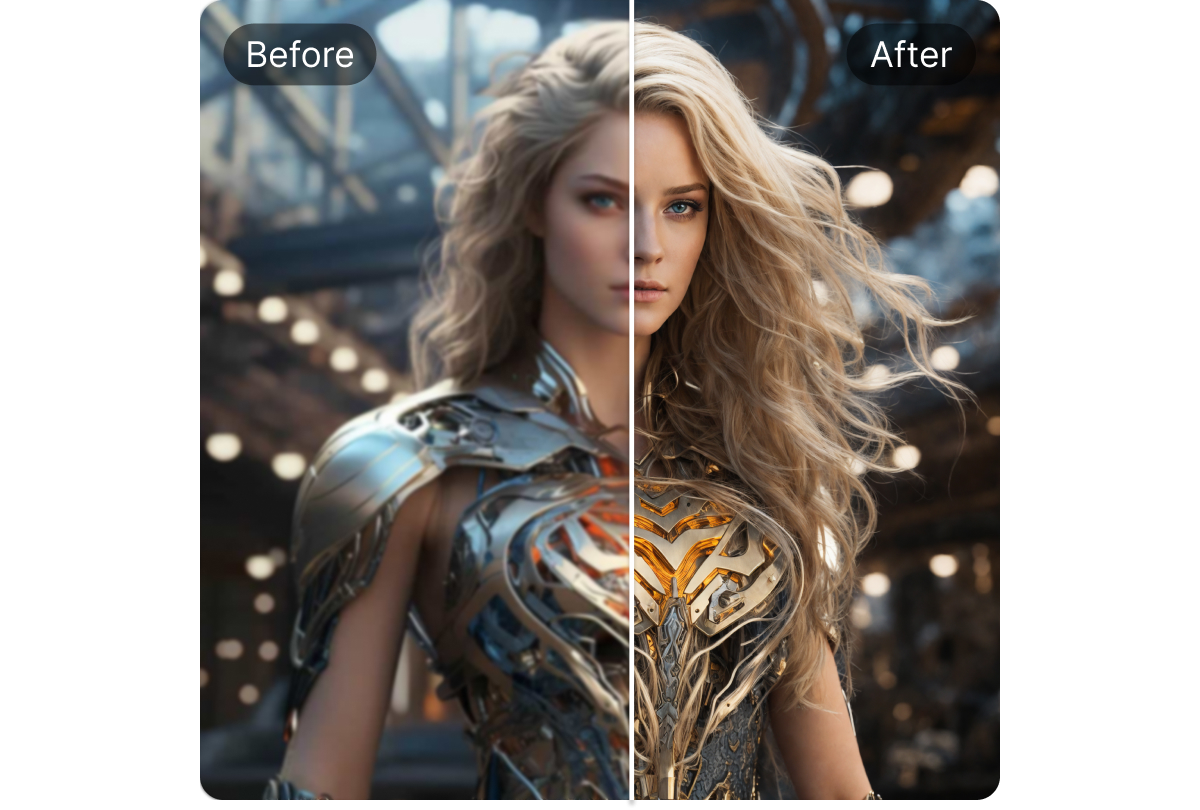 Image Upscale Ultra with AI - Magickimg
